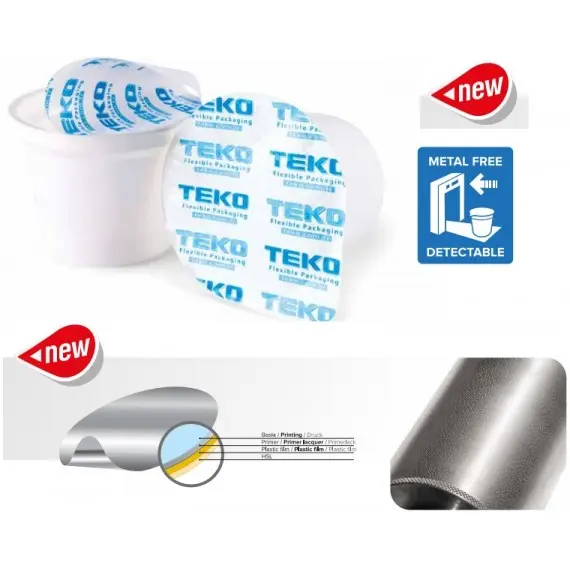 Opercule plastique Tunisie - PPE